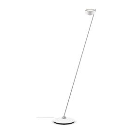 Occhio Sento E LED Lettura 160 Fu&szlig; Links Wei&szlig; matt/Wei&szlig; matt