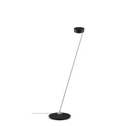Occhio Sento C LED Lettura 125 Fu&szlig; Links Chrom matt /Schwarz matt