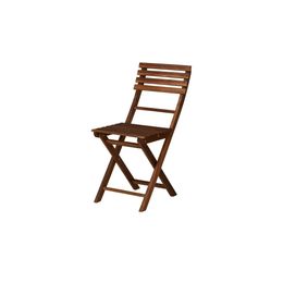 Yorkshire Gartenklappstuhl Laval 2 holzfarben Ma&szlig;e (cm): B: 38 H: 82 T: 56.0 &raquo; H&ouml;ffner