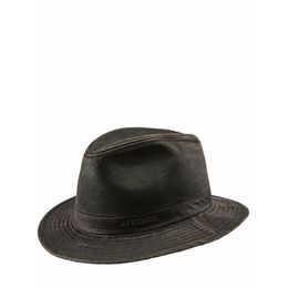 Stetson Herren Stetson Traveller Braun 52 % Baumwolle, 48 % Polyester