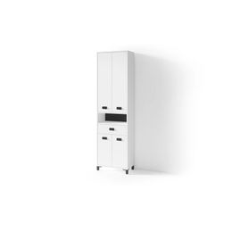 by Living Hochschrank Wellness wei&szlig; Ma&szlig;e (cm): B: 54 H: 193 &raquo; H&ouml;ffner