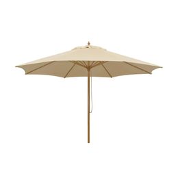 Schneider Schirme Sonnenschirm Malaga creme Ma&szlig;e (cm): H: 257 &Oslash;: 300 &raquo; H&ouml;ffner