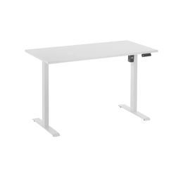 H&ouml;ffner Schreibtisch Up & Down wei&szlig; Ma&szlig;e (cm): B: 120 H: 74 T: 60.0 &raquo; H&ouml;ffner