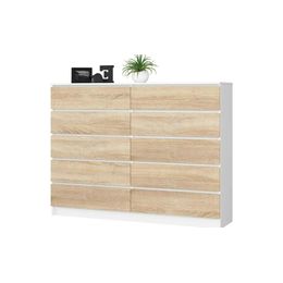 H&ouml;ffner Kommode 160 cm breit Kate mehrfarbig Ma&szlig;e (cm): B: 160 H: 121 &raquo; H&ouml;ffner