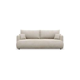 Selsey Schlafsofa Ovo creme Ma&szlig;e (cm): B: 226 H: 90 &raquo; H&ouml;ffner