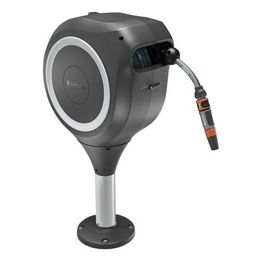 Gardena Terrassen-Schlauchbox RollUp M (wei&szlig;) 20 m