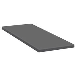 Innenfensterbank Grau, FEBALIT prime inkl. Abschlusskanten, Basaltgrau, 150 x 500 mm, MDF ohne Schattenfuge, individuell konfigurieren