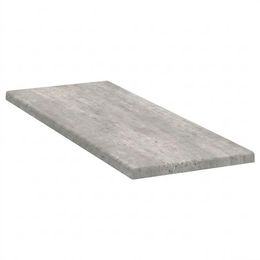 Fensterbank innen Betonoptik, FEBALIT prime MDF, Betonoptik, 500 x 150 mm, mit Abschlusskanten ohne Schattenfuge, individuell konfigurieren