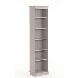 B&uuml;cherregal OTTO HOME "Indra", kaschmir, bei, B:85cm H:186cm T:32cm, Massivholz, Regale, B&uuml;cherregal, aus massiver Kiefer, in verscheidenen H&ouml;hen, mit FSC
