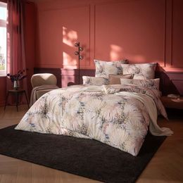 Bettw&auml;sche Estella "Amira", rosa, B/L: 135cm x 200cm, 1 Stk., 2 Stk., Mako-Satin, B/L: 80cm x 80cm & 40cm x 80cm, Mako-Satin, Obermaterial: 100% Baumwolle, Bettw&auml;sche, Bettw&auml;sche
