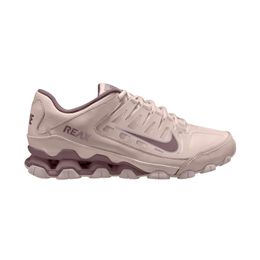 Trainingsschuh Nike "Reax 8 TR", Damen, Gr. 38, silt rot, tattoo, platinum violet, Leder, Synthetik, Schuhe