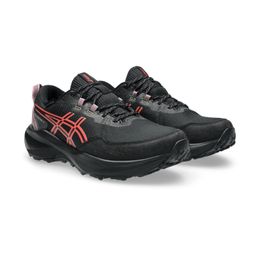 Trailrunningschuh asics "GEL-VENTURE 11 WP", Damen, Gr. 37,5, schwarz, watermelon, Synthetik, Schuhe, wasserdicht