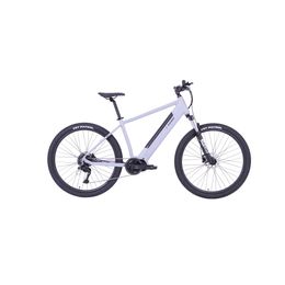 E-Bike Telefunken "Aufsteiger MT925" Gr. 48, aluminiumgrau, schwarz, Elektrofahrr&auml;der, 48cm, 29 Zoll (73,66cm), Pedelec, Elektrofahrrad, Damen u. Herren, E-MTB, Mountainbike, 29 Zoll