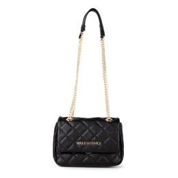 Valentino Handbags Umh&auml;ngetasche VALENTINO BAGS "OCARINA", Damen, Gr. B/H/T: 18,5cm x 13,5cm x 8cm, schwarz (nero), Lederimitat, Taschen Umh&auml;ngetasche, Handtasche Damen Tasche Damen Schultertasche Kettentasche