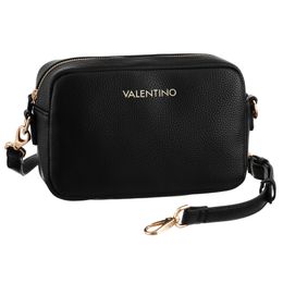 Valentino Handbags Kosmetiktasche VALENTINO BAGS "BRIXTON", Damen, Gr. B/H/T: 22cm x 14cm x 8cm, schwarz (nero), Lederimitat, Taschen Kosmetiktasche, Handtasche Damen Tasche Damen Schultertasche