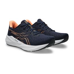 Laufschuh asics "VERSABLAST 4", Herren, Gr. 48, midnight, bright sunstone, Synthetik, Schuhe Laufschuh