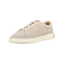 Sneaker Gant "Gant Sneaker Veloursleder", Herren, Gr. 42, beige, Veloursleder, Schuhe Sneaker