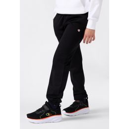 Jogginghose Champion, M&auml;dchen, Gr. XXL (176), N-Gr, nbk, ns, Obermaterial: 73% Baumwolle, 27% Polyester, Hosen Jogginghose, sportlicher Stil, f&uuml;r Kinder