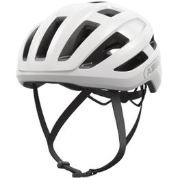 Fahrradhelm Abus "POWERDOME" Gr. S, wei&szlig; (polar wei&szlig;), Helme, S Kopfumfang: 51cm - 55cm