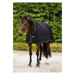Horseware Unterdecke Fleece Liner black/black & white 160 cm