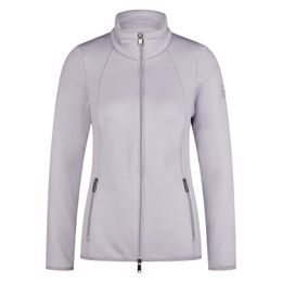 Pikeur Selection Polartec-Fleecejacke lila Damen 40