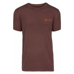 Passion 4Q T-Shirt f&uuml;r Herren braun Herren M