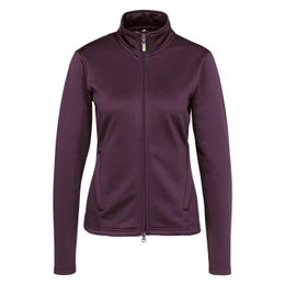 Black Forest Fleecejacke schwarz Damen L