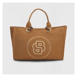 BOSS EQUESTRIAN Stalltasche Charleen braun Einheitsgr&ouml;&szlig;e