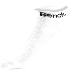 Bench Damen Sportsocken 2x schwarz, 2x grau-meliert, 2x wei&szlig;, Gr&ouml;&szlig;e 35/38