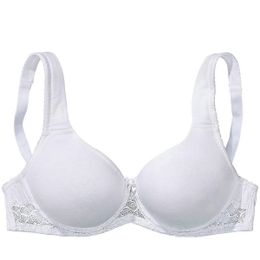 Damen T-Shirt-BH wei&szlig; Gr&ouml;&szlig;e 105F