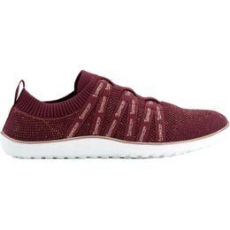 Kangaroos Damen Slipper aus Textil-Material burgund, Gr&ouml;&szlig;e 41