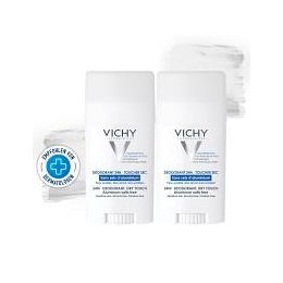 VICHY DEO Stick hautberuhigend 2X40 ml