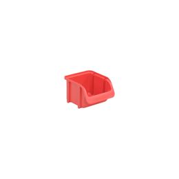 H&uuml;nersdorff H&uuml;nersdorff Sichtbox aus PP, Gr. 1 rot (671100)