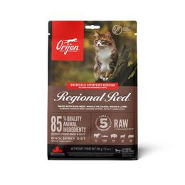 Orijen Katze Regional Red Rindfleisch, Sardinen, Bison, 340g 340 g