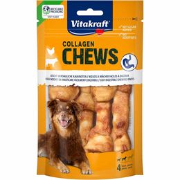 Vitakraft Chews Collagen Knoten 80g 80 g