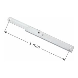 Zarges Knickstrebe 520 mm links mit Anschlag (800425)