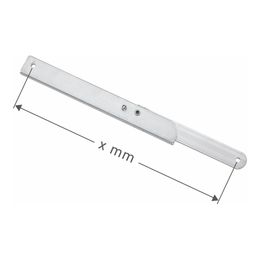Zarges Knickstrebe 520 mm rechts mit Anschlag (800424)