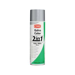 CRC Korrosionsschutzlack 2-in-1, silber ; CRC Industries (20584-HO)