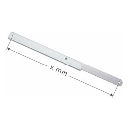 Zarges Knickstrebe 559 mm rechts ohne Anschlag (800405)