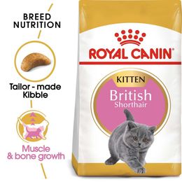 Royal Canin British Shorthair Kittenfutter Katzen-Trockenfutter f&uuml;r K&auml;tzchen 2kg