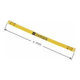 Zarges Spreizsicherung 1320 mm mit 2 Laschen (827884)