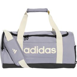 Adidas LINEAR DUFFEL S Sporttasche Kinder - Gr&ouml;&szlig;e Einheitsgr&ouml;&szlig;e - grau