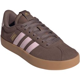 Adidas VL Court 3.0 Sneaker Damen - Gr&ouml;&szlig;e 40 - braun