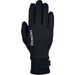 Roeckl Kailash Handschuh - Gr&ouml;&szlig;e 10 1/2 - schwarz
