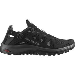Salomon TECHAMPHIBIAN 5 Wasserschuhe Herren - Gr&ouml;&szlig;e 44 - schwarz