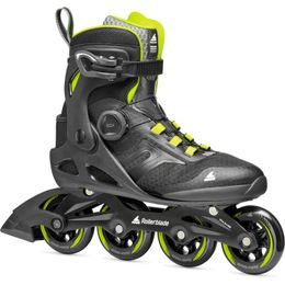 Rollerblade MACROBLADE 84 BOA Inline-Skates Herren - Gr&ouml;&szlig;e 43 - schwarz