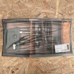 Sonderposten Drehfl&uuml;geltor VARIO trend Zubeh&ouml;r-Set f&uuml;r Tore 1-fl&uuml;gelig anthrazit RAL 7016 g&uuml;nstig