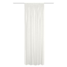 Schmidt W. Gmbh W&auml;rmeschutzvorhang Eskimo, Wei&szlig;, Textil, Uni, 135x225 cm, W&auml;rmeschutz, Wohntextilien, Gardinen & Vorh&auml;nge, Fertiggardinen, Thermovorh&auml;nge
