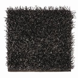 Aquanova Badteppich Kemen, Dunkelgrau, Textil, Uni, rechteckig, 60x60 cm, f&uuml;r Fu&szlig;bodenheizung geeignet, Badtextilien, Badematten