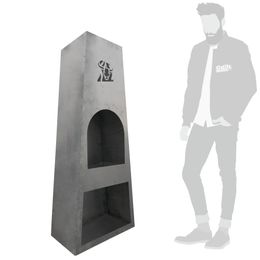 HEIZA Gartenkamin / Feuerstelle MGK-1660 | Cortenstahl